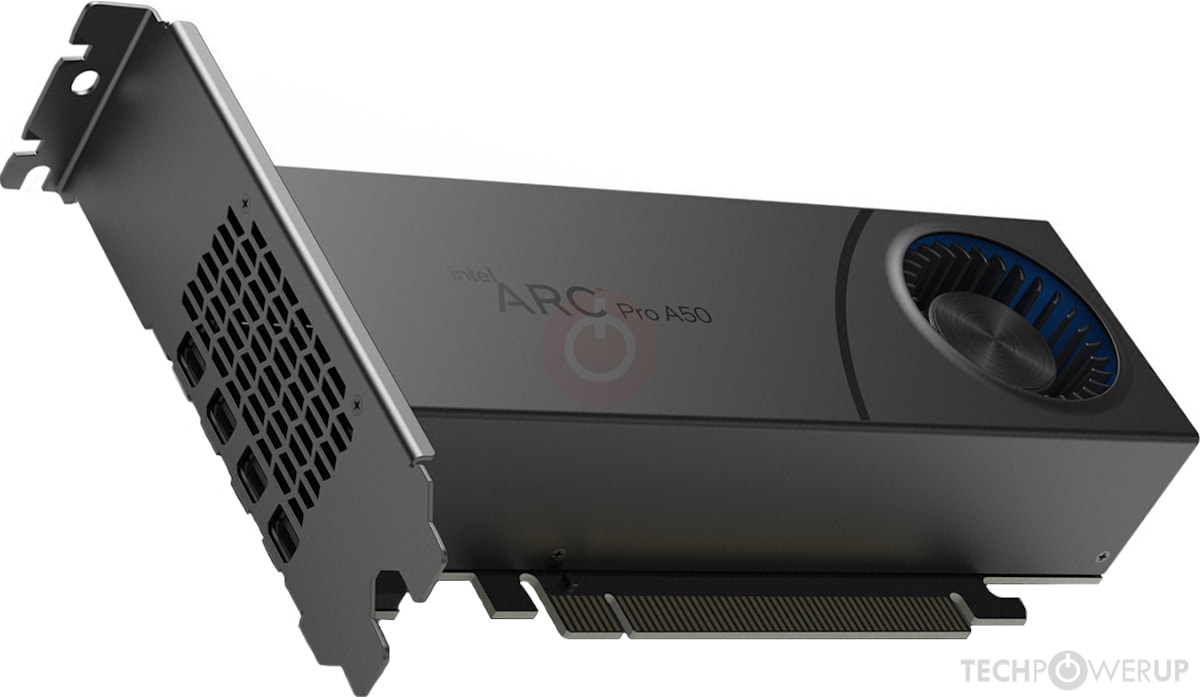 Intel Arc Pro A50 Specs | TechPowerUp GPU Database