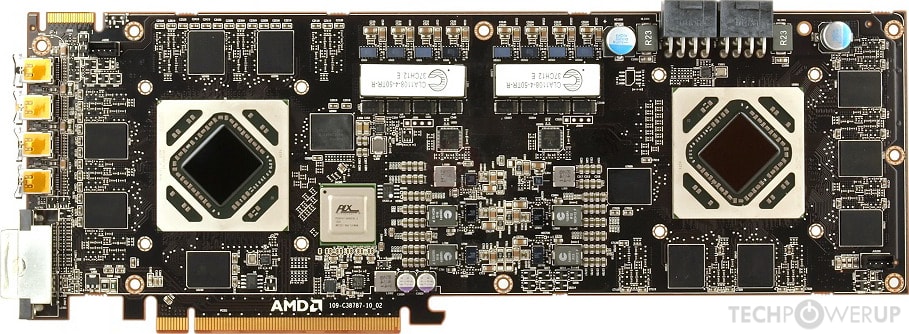 AMD FirePro W9000 X2 Specs | TechPowerUp GPU Database