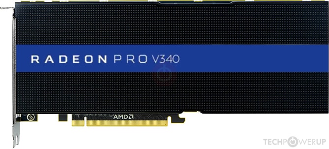 AMD Radeon Pro V340 8 GB Specs | TechPowerUp GPU Database