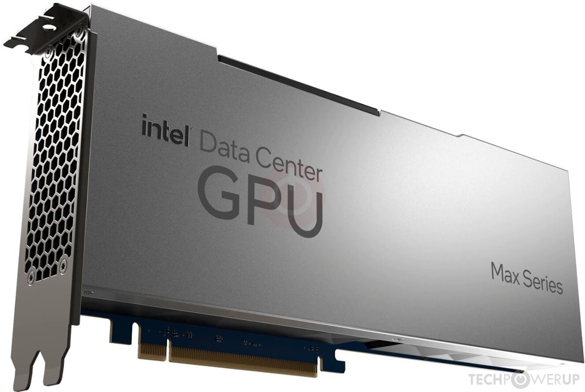 Intel Data Center GPU Max 1100 Specs | TechPowerUp GPU Database