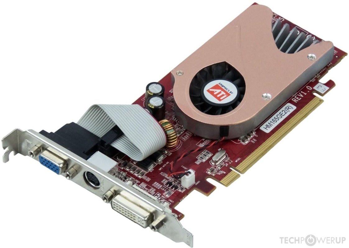 ATI Radeon X1650 PRO Specs | TechPowerUp GPU Database