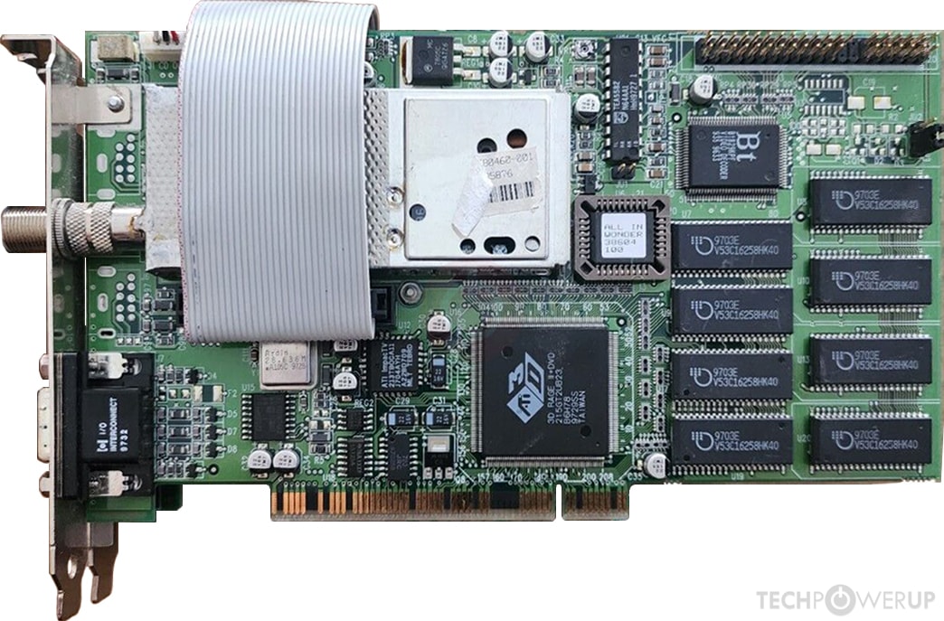 ATI All-In-Wonder 3D Rage II+ DVD Specs | TechPowerUp GPU Database