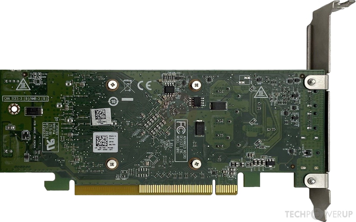 AMD Radeon RX 640 OEM Specs | TechPowerUp GPU Database