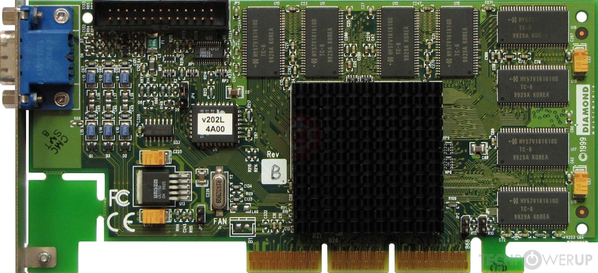 NVIDIA Riva TNT2 Specs | TechPowerUp GPU Database