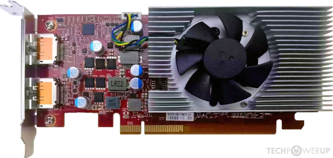 AMD Radeon RX 6300 Specs | TechPowerUp GPU Database