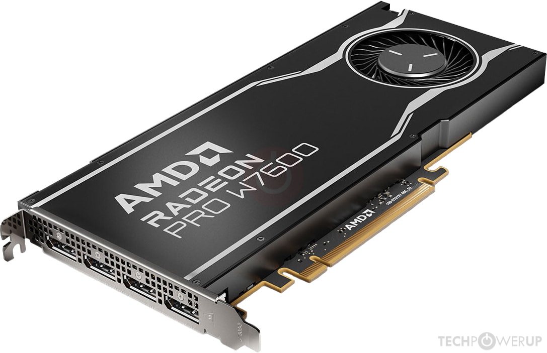 AMD Radeon PRO W7600 Specs | TechPowerUp GPU Database