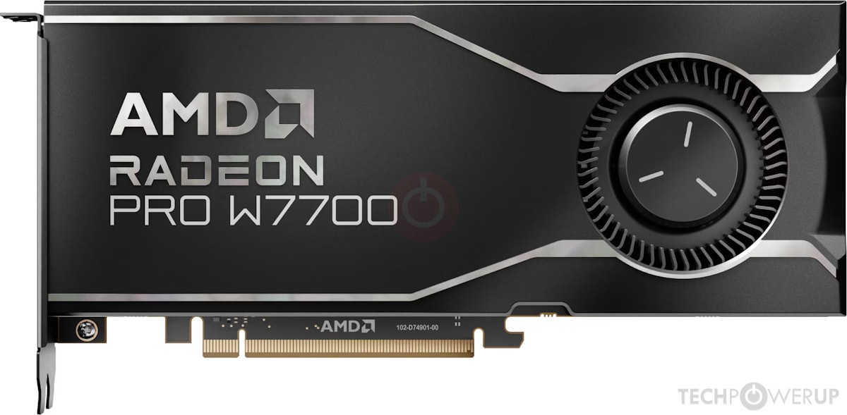 AMD Radeon PRO W7700 Specs | TechPowerUp GPU Database