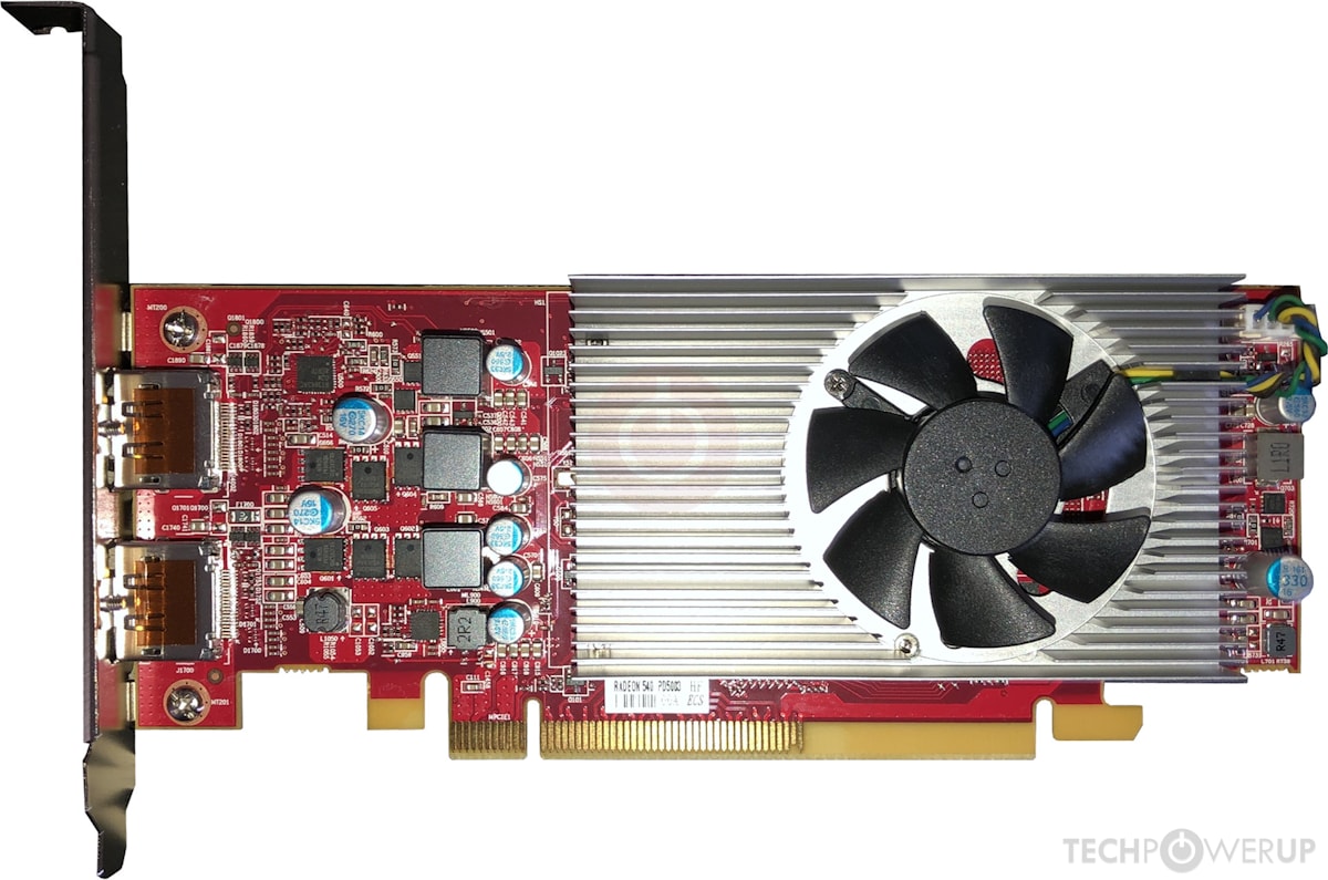AMD Radeon 540 Specs | TechPowerUp GPU Database