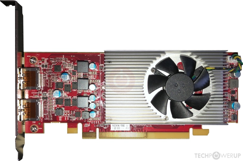 AMD Radeon 540 Specs | TechPowerUp GPU Database