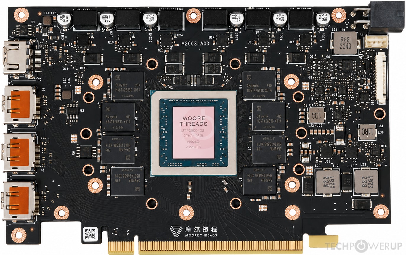 Moore Threads MTT S3000 Specs | TechPowerUp GPU Database