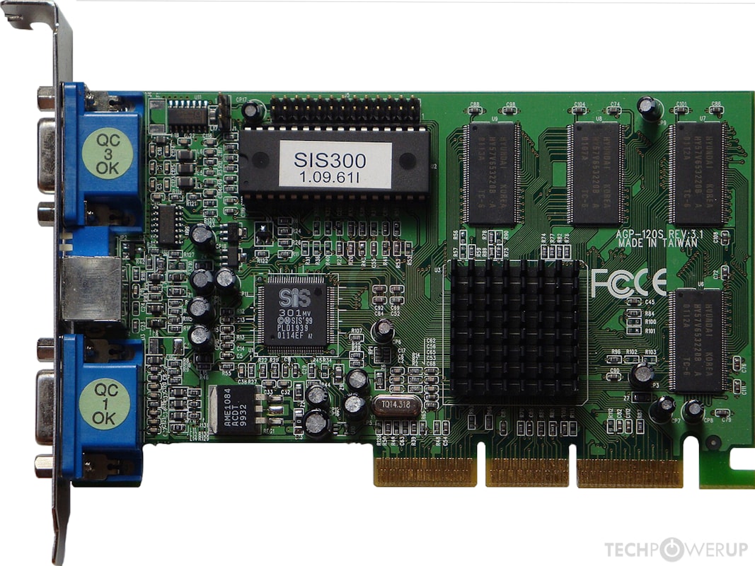 SiS 300 Specs | TechPowerUp GPU Database