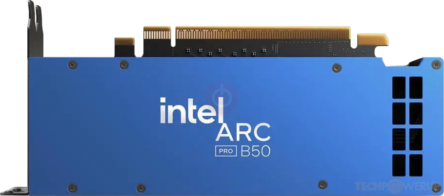 Intel Arc Pro B50 Specs | TechPowerUp GPU Database