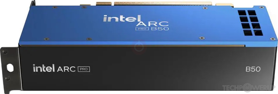 Intel Arc Pro B50 Specs | TechPowerUp GPU Database