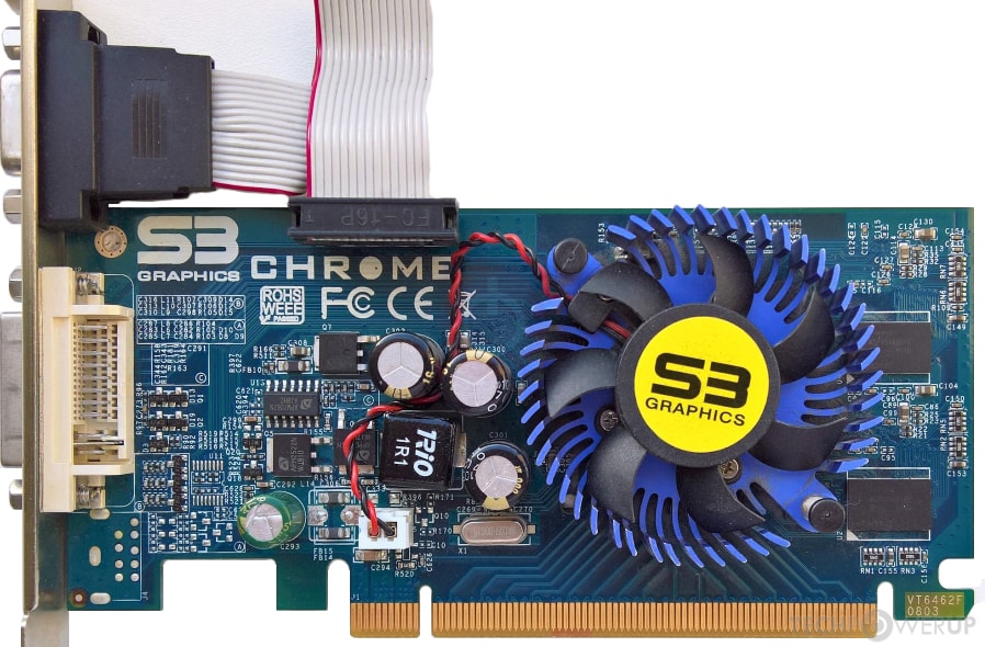 S3 Graphics Chrome 430 GT Specs | TechPowerUp GPU Database