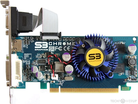 S3 Graphics Chrome 440 GTX Specs | TechPowerUp GPU Database