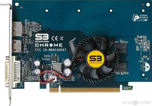 S3 Graphics Chrome 540 GTX Specs | TechPowerUp GPU Database