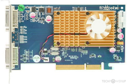 ATI Radeon HD 3450 AGP Specs | TechPowerUp GPU Database