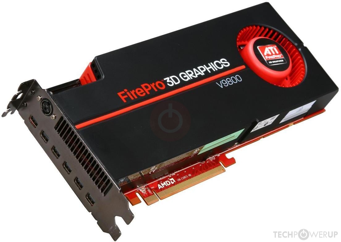 ATI FirePro V9800 Specs | TechPowerUp GPU Database