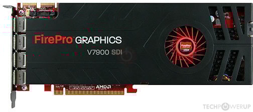 AMD FirePro V7900 SDI Specs | TechPowerUp GPU Database