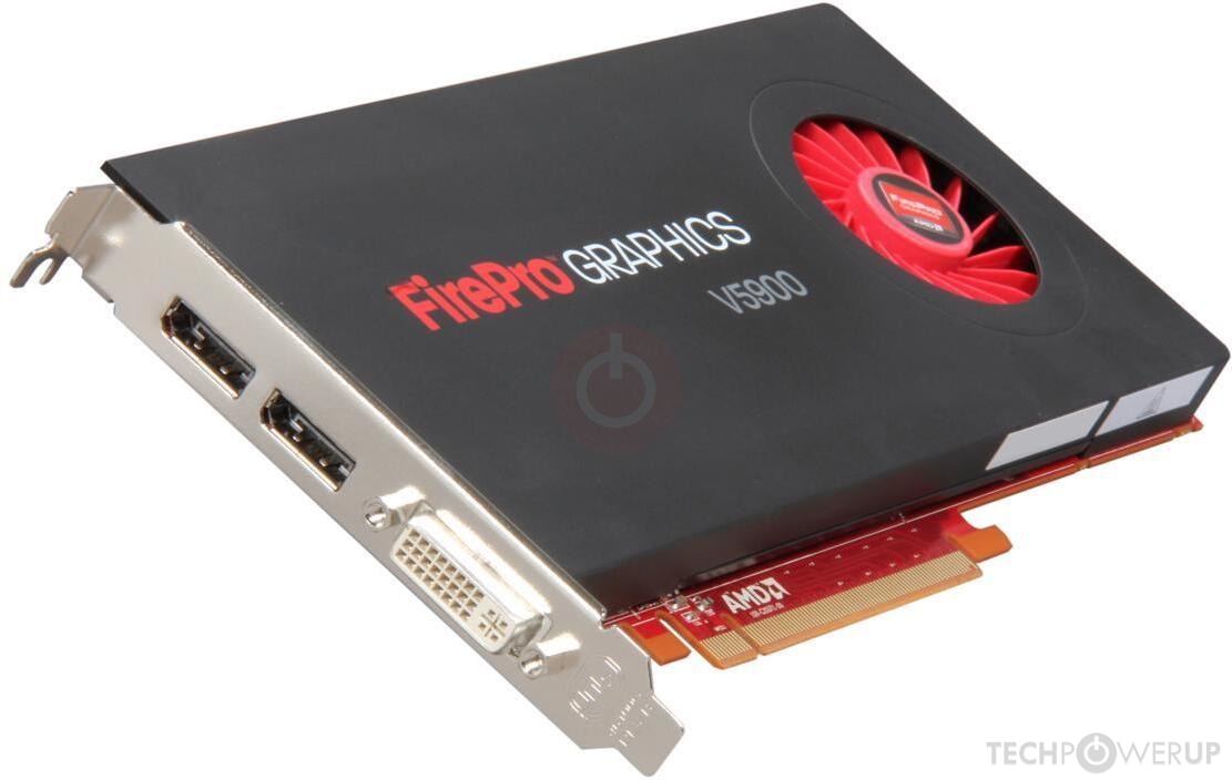 AMD FirePro V5900 Specs | TechPowerUp GPU Database
