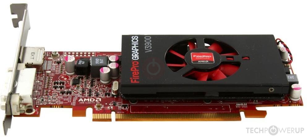 AMD FirePro V3900 Specs | TechPowerUp GPU Database