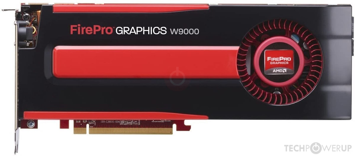 Sapphire FirePro S9000 Carte graphique AMD S9000 900 MHz 6 Go PCI-Express