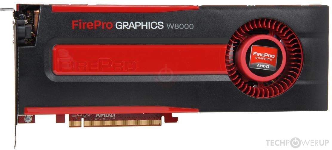 AMD FirePro W8000 Specs | TechPowerUp GPU Database