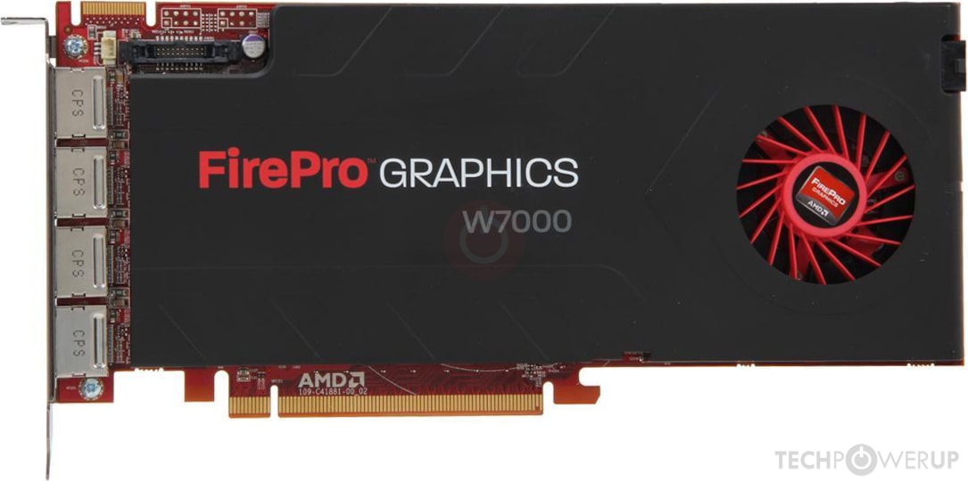 AMD FirePro W7000 Specs | TechPowerUp GPU Database
