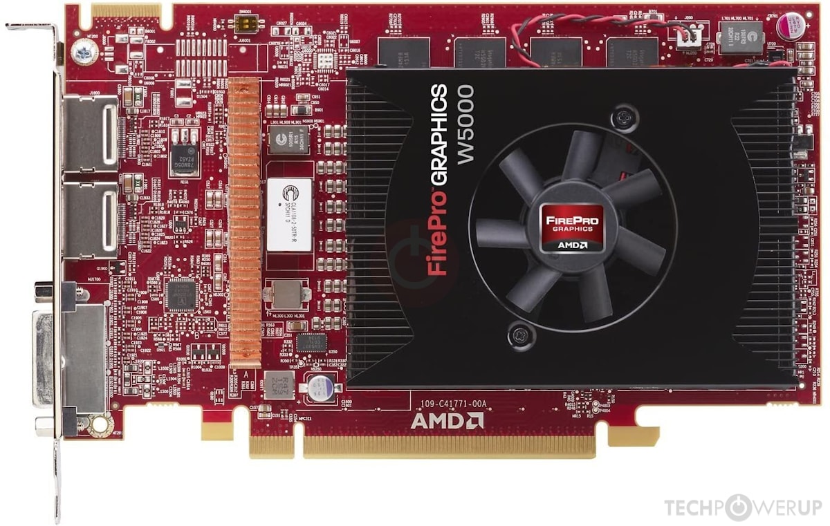 AMD FirePro W5000 Specs | TechPowerUp GPU Database