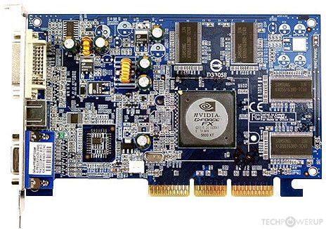 NVIDIA GeForce FX 5600 XT Specs | TechPowerUp GPU Database