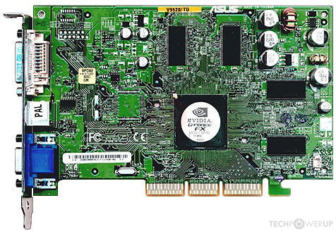 NVIDIA GeForce FX 5200 LE Specs | TechPowerUp GPU Database