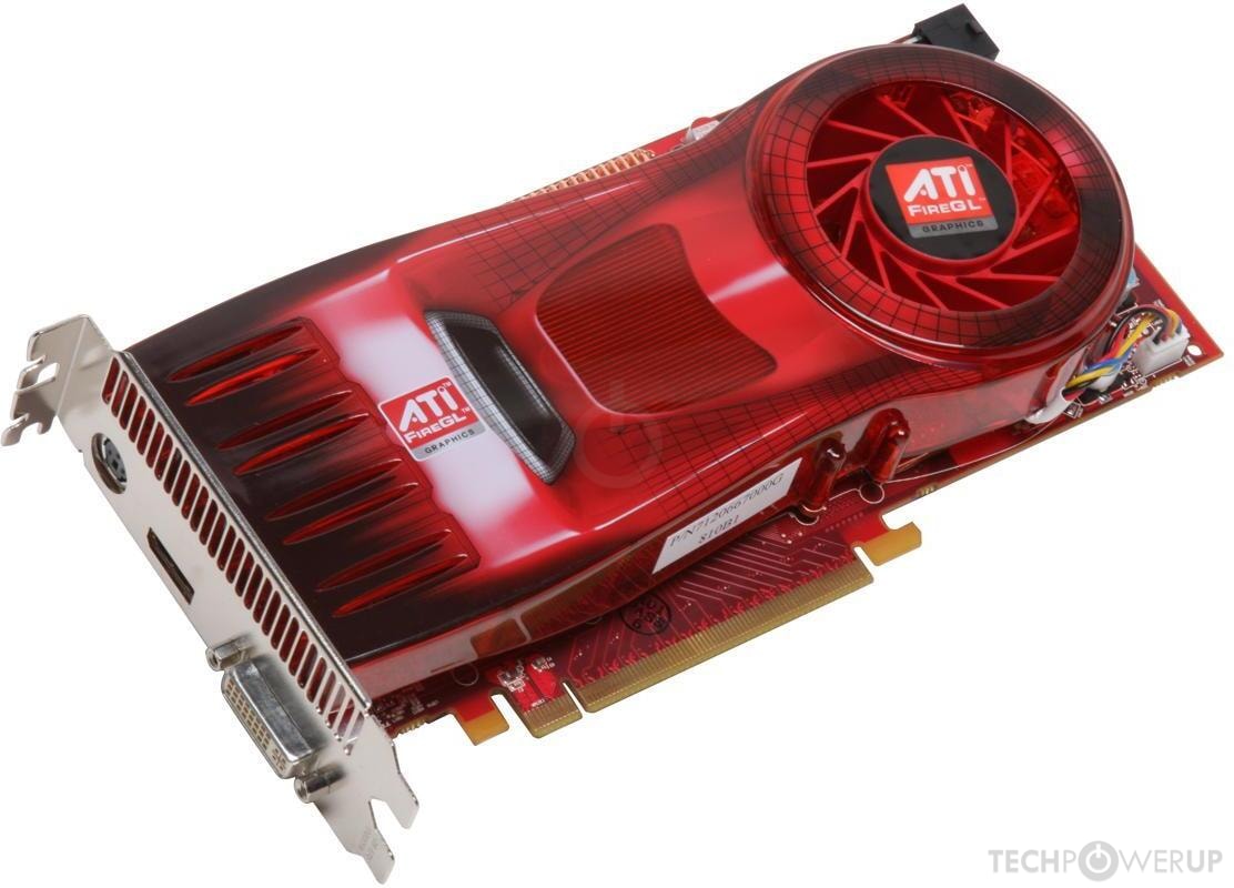 ATI FireGL V7700 Specs | TechPowerUp GPU Database