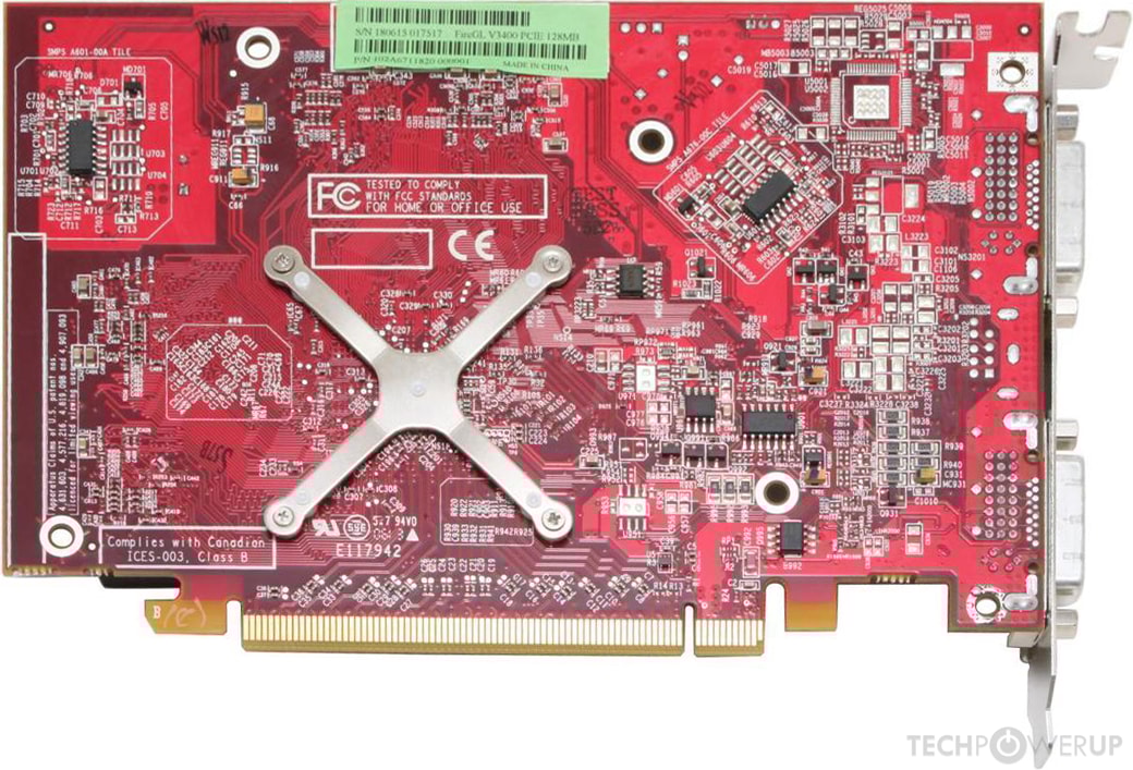 ATI FireGL V3400 Specs | TechPowerUp GPU Database