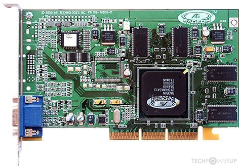 ATI Radeon 7200 Specs | TechPowerUp GPU Database