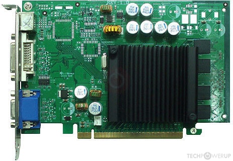 NVIDIA GeForce 7200 GS Specs | TechPowerUp GPU Database