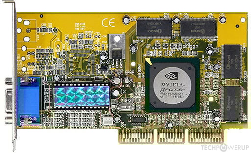 NVIDIA GeForce 256 SDR Specs | TechPowerUp GPU Database