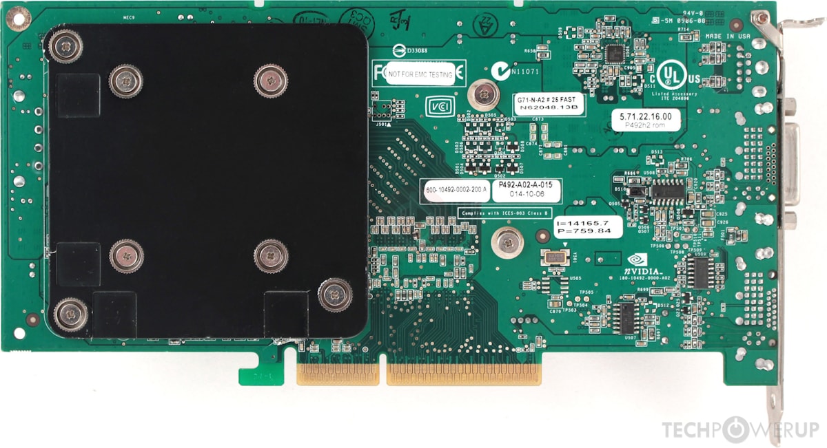 NVIDIA GeForce 7900 GS AGP Specs | TechPowerUp GPU Database