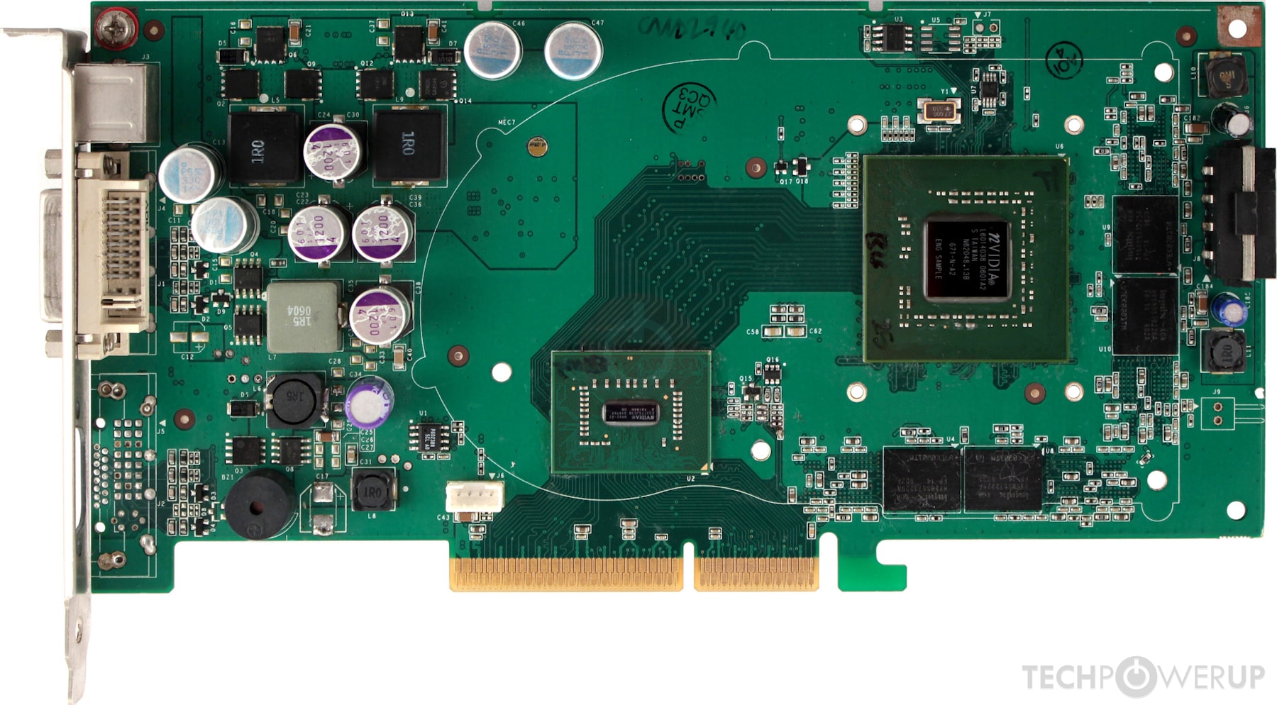 NVIDIA GeForce 7900 GS AGP Specs | TechPowerUp GPU Database