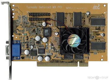 NVIDIA GeForce2 MX 200 PCI Specs | TechPowerUp GPU Database