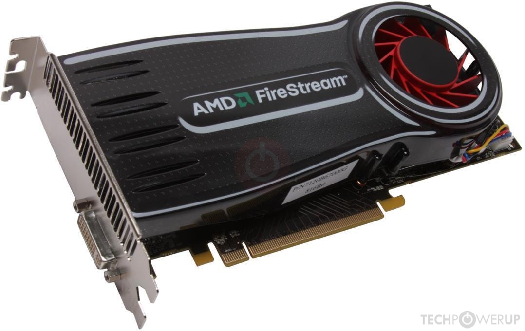 AMD FireStream 9170 Specs | TechPowerUp GPU Database