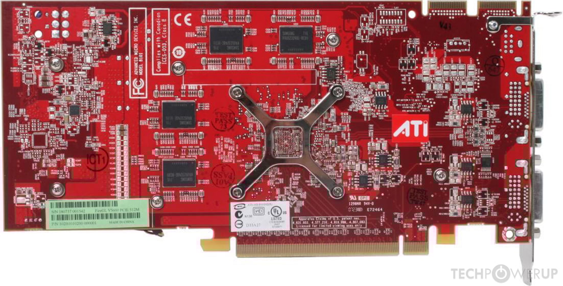 ATI FireGL V5600 Specs | TechPowerUp GPU Database