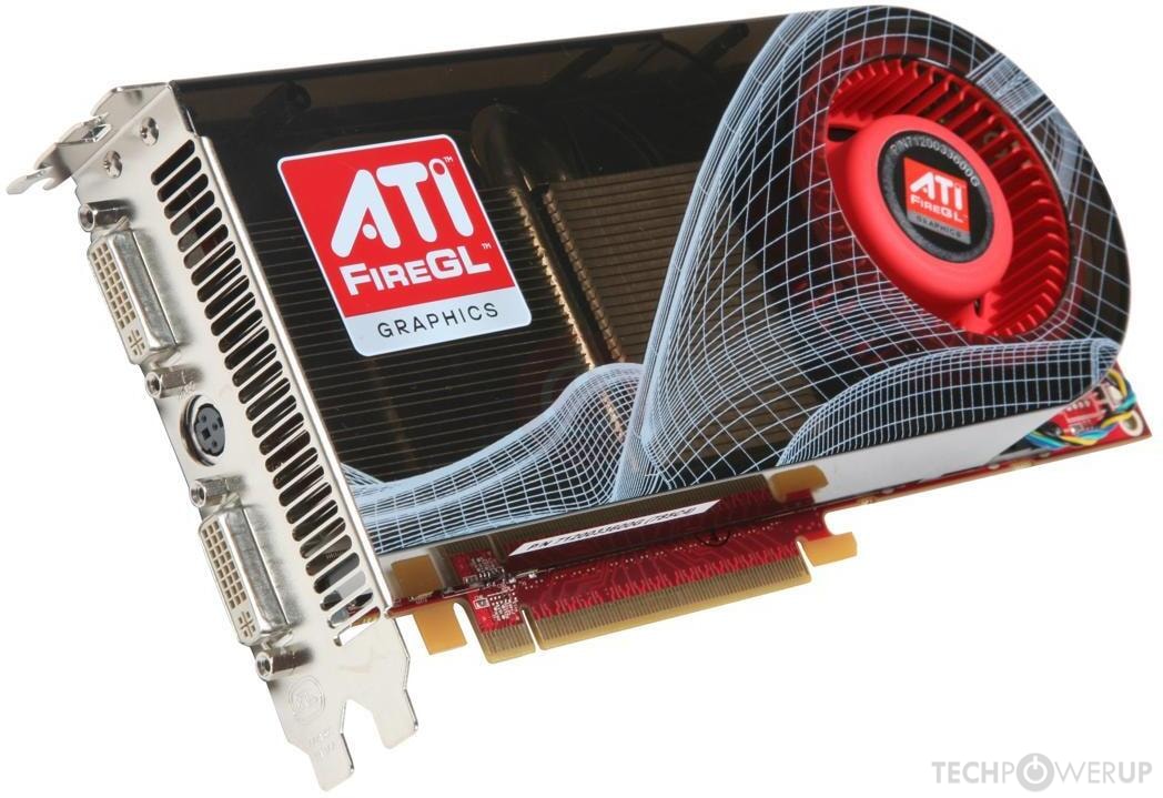 ATI FireGL V7600 Specs | TechPowerUp GPU Database