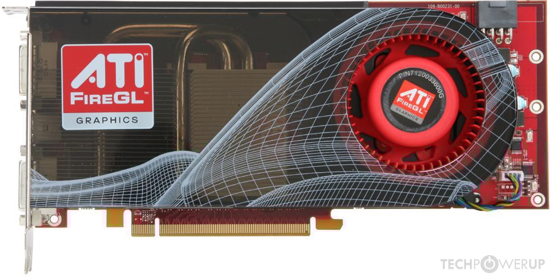 ATI FireGL V7600 Specs | TechPowerUp GPU Database