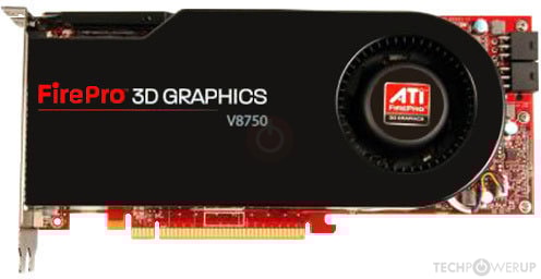 ATI FirePro V8750 Specs | TechPowerUp GPU Database