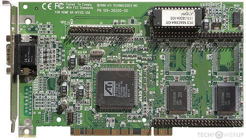 ATI 3D Rage II Specs | TechPowerUp GPU Database