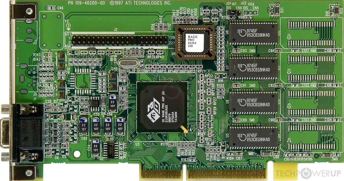 ATI XPert XL AGP 2X Specs | TechPowerUp GPU Database