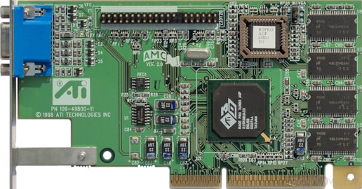 ATI Rage PRO Turbo AGP Specs | TechPowerUp GPU Database