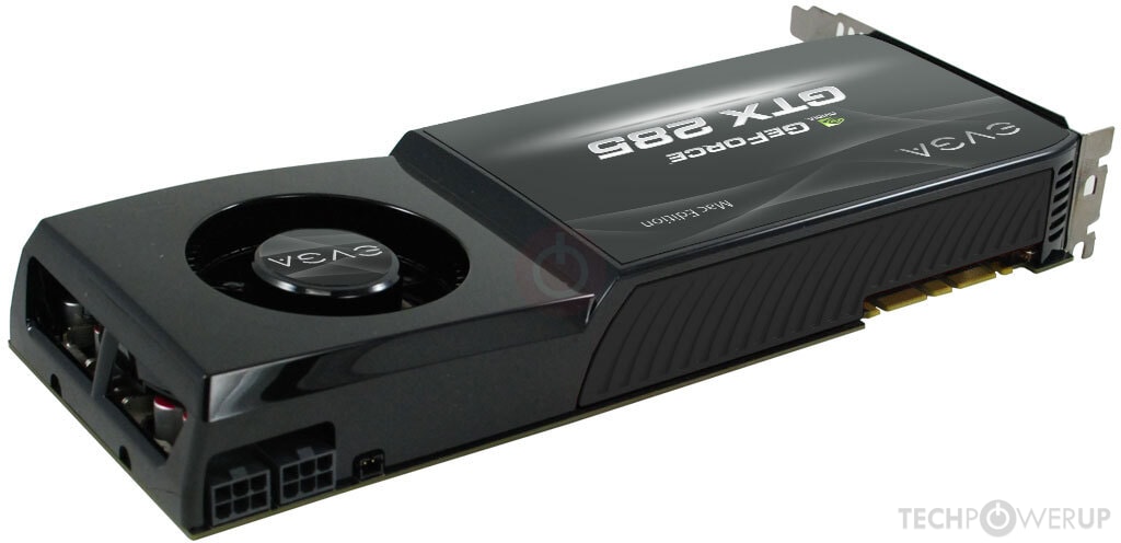NVIDIA GeForce GTX 285 Mac Edition Specs | TechPowerUp GPU Database
