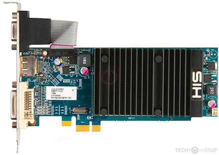 ATI Radeon HD 5450 PCIe x1 Specs | TechPowerUp GPU Database
