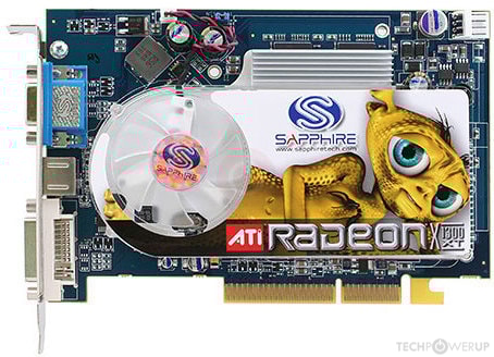 ATI Radeon X1300 XT AGP Specs | TechPowerUp GPU Database